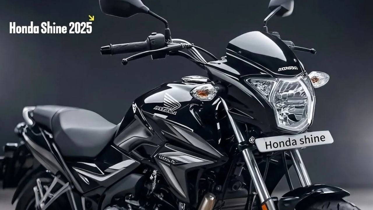 Honda Shine 2025 – Reliable 123.94cc Commuter Bike with 75km/l Mileage ...