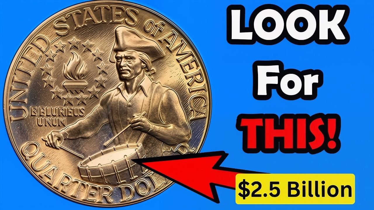 Most Collectible and Valuable 1976 Bicentennial Quarters Still Circulating