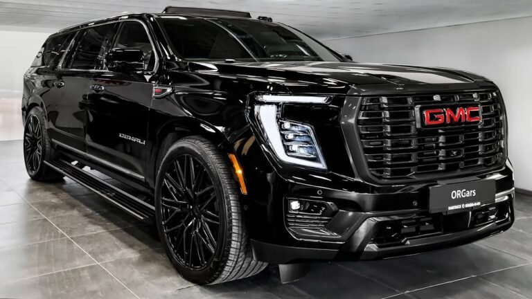2026 GMC Sierra: The Future of Power, Design, Technology & Towing ...