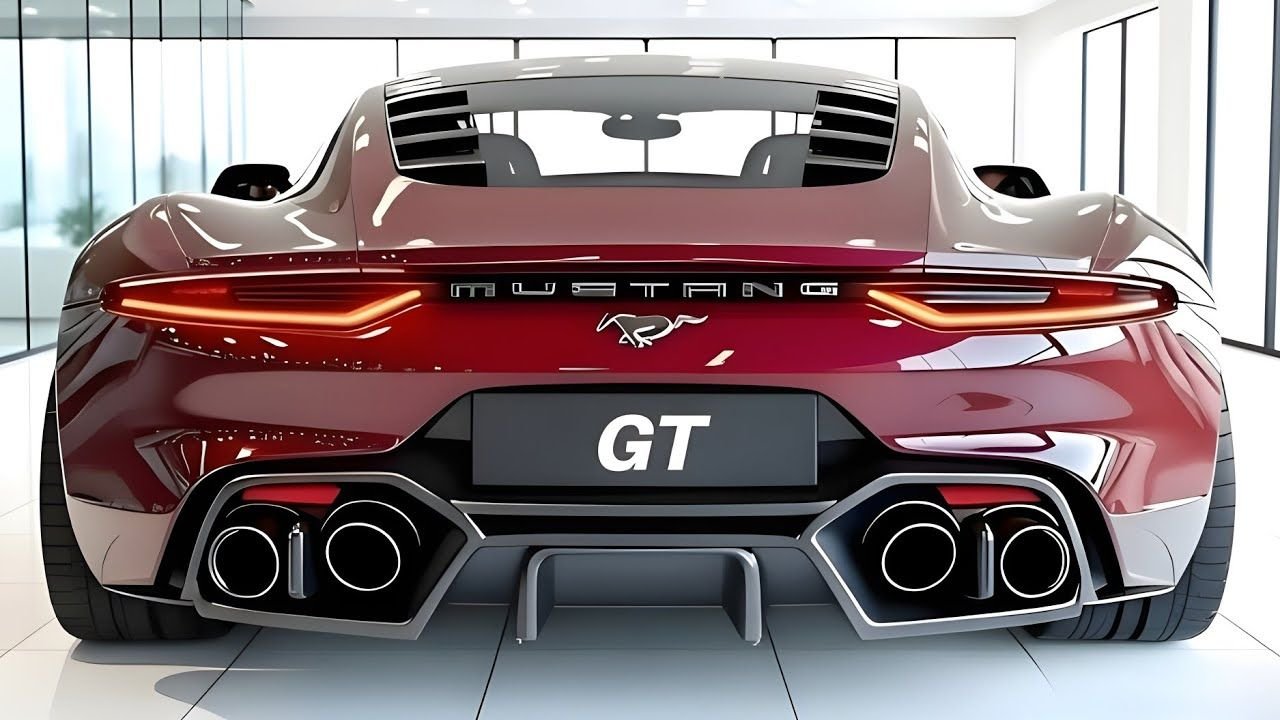 Mustang GT: The Future of American Muscle with Power, Passion & Performance
